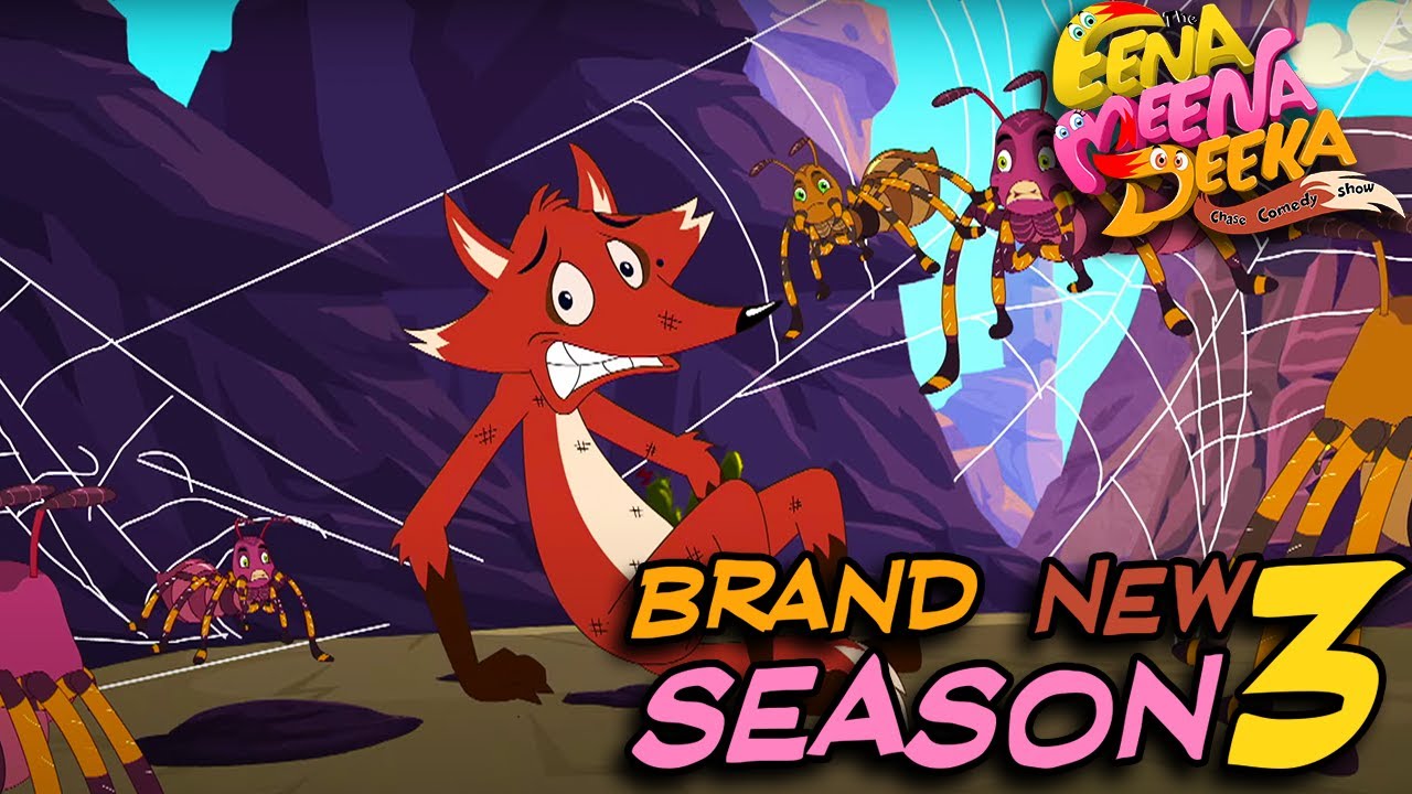 Foxie The Spider 🕷 | BRAND NEW - Season 3 | Eena Meena Deeka Official ...