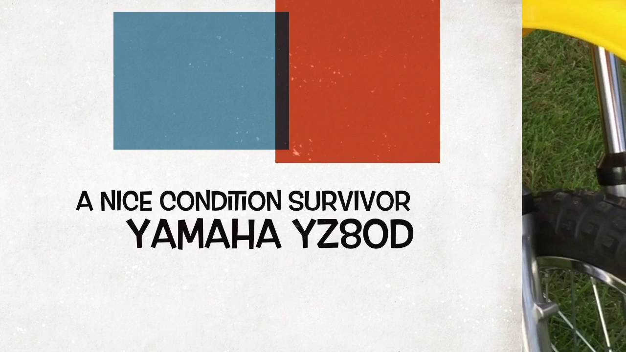 1977 Yamaha YZ80D Survivor - YouTube