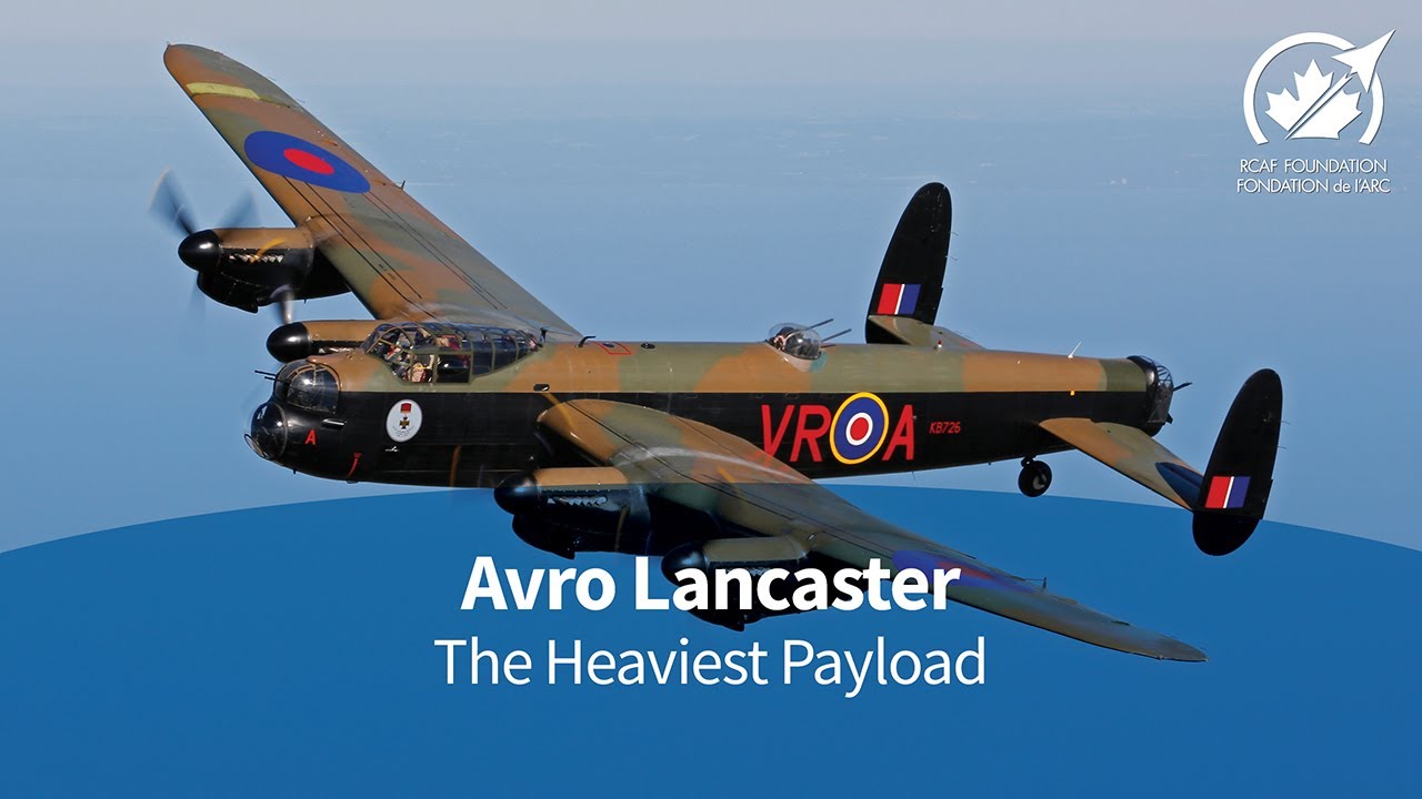Avro Lancaster: The Most Famous Allied Bomber of World War 2 - YouTube