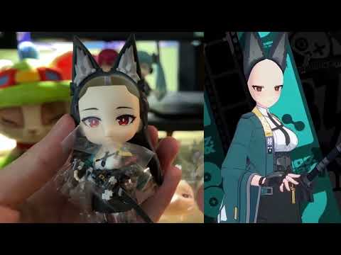 Miyabi Nendoroid Unboxing, aber meine Frau hat sich von mir scheiden lassen