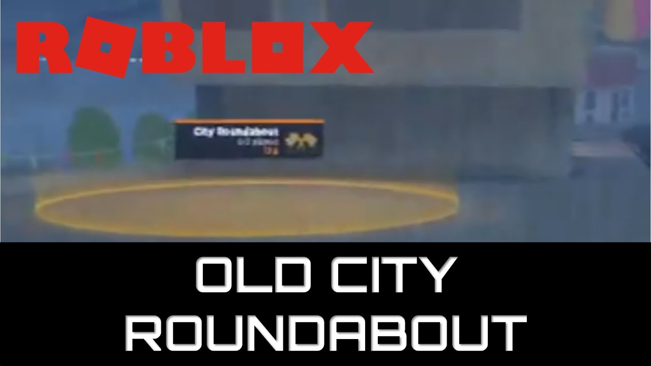 Roblox Driving Simulator Old City Roundabout - YouTube