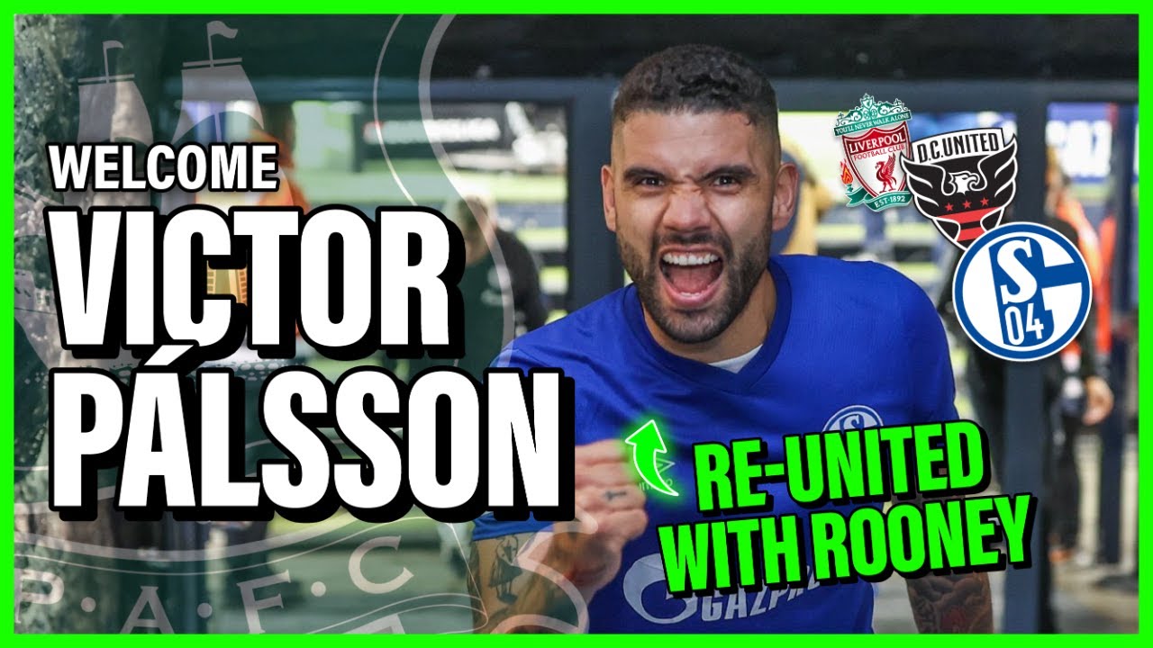 Victor Palsson: Welcome to Plymouth Argyle! ft @DCUnitedKingdom - YouTube