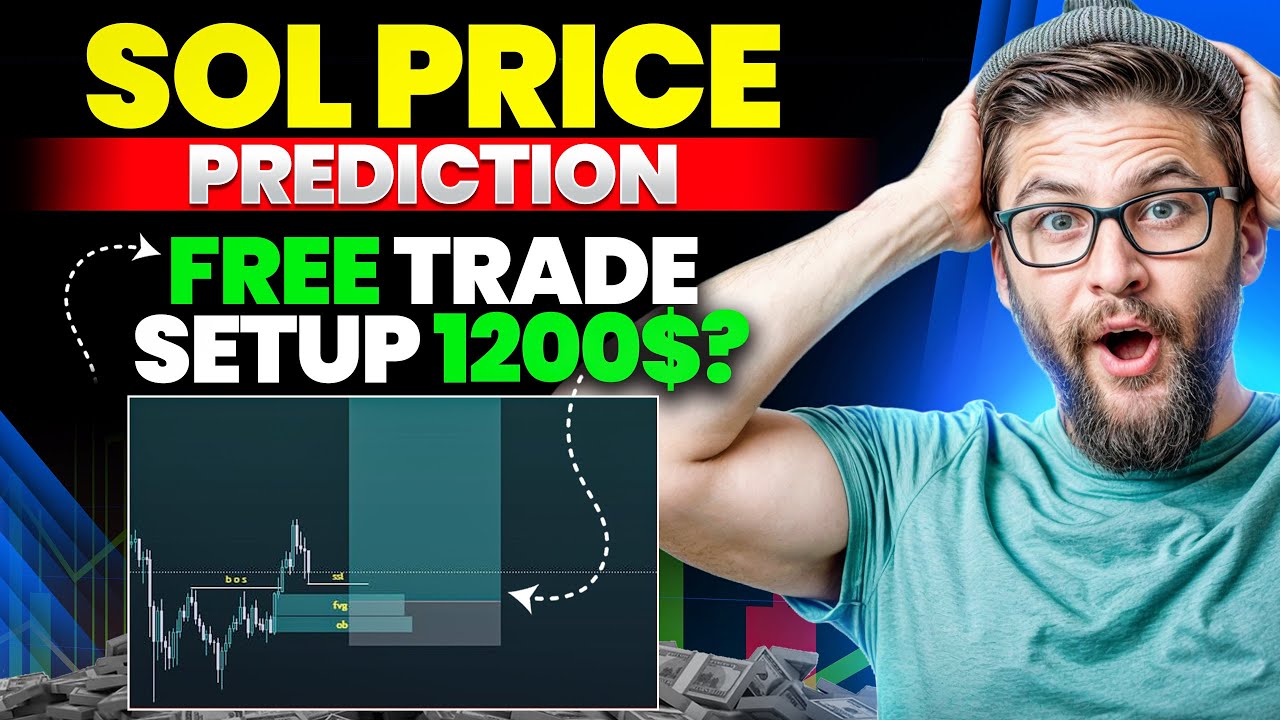 SOL Price Prediction and Free Trade Setup | When 1200$? - YouTube
