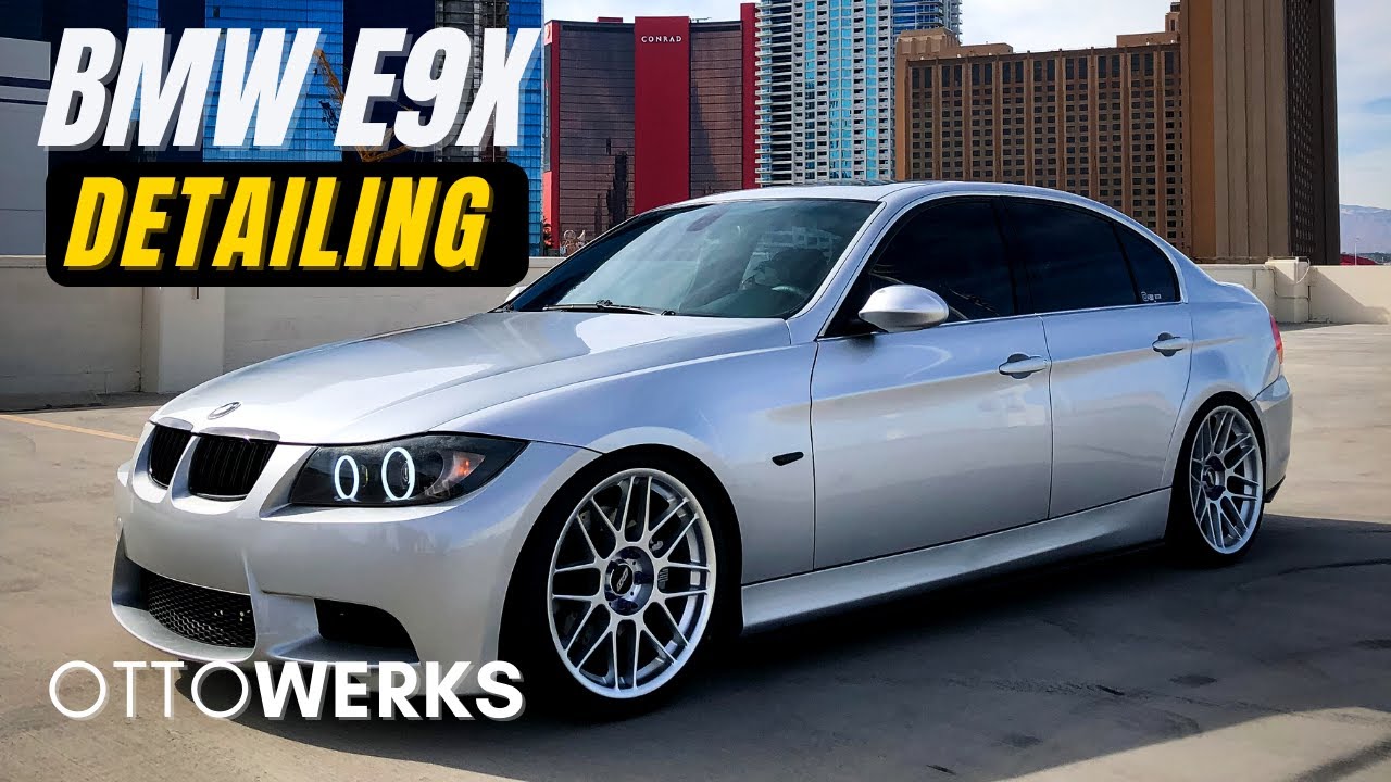 Having my BMW E90 330i Professionally Detailed - YouTube