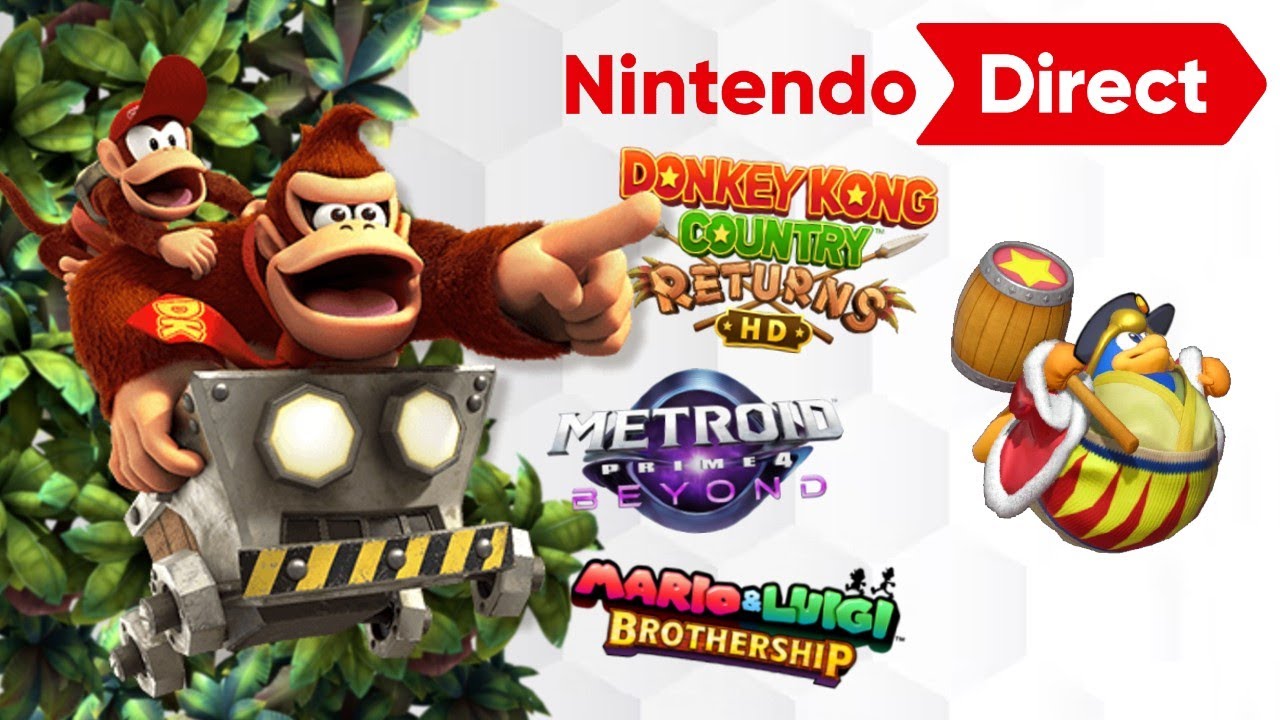 El Mejor y Ultimo Nintendo Direct de la Switch | El Simple Ian - YouTube