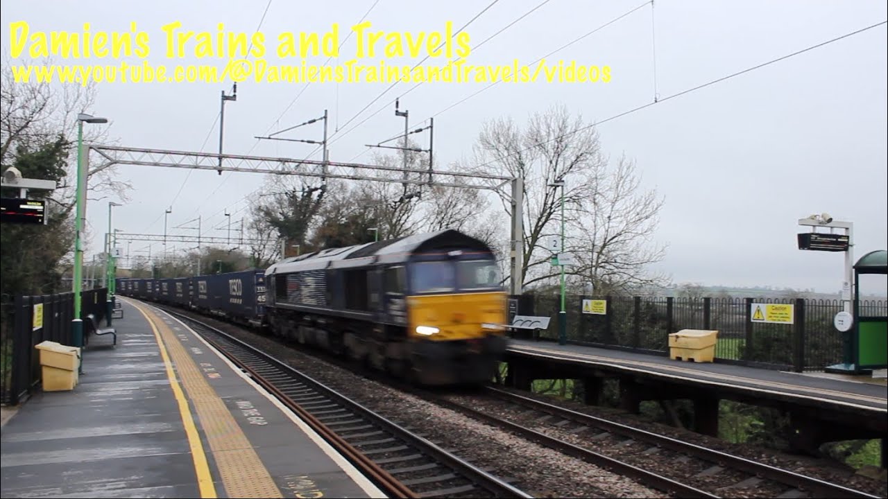 Direct Rail Services Class 66 No. 66433 "Carlisle Power Signal Box ...