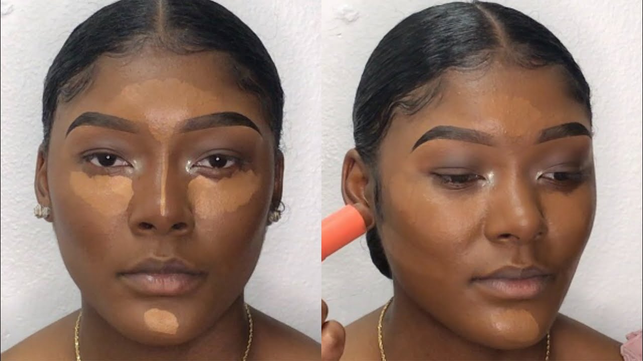 How To: Highlight & Contour like a Pro | Client Makeup Tutorial - YouTube