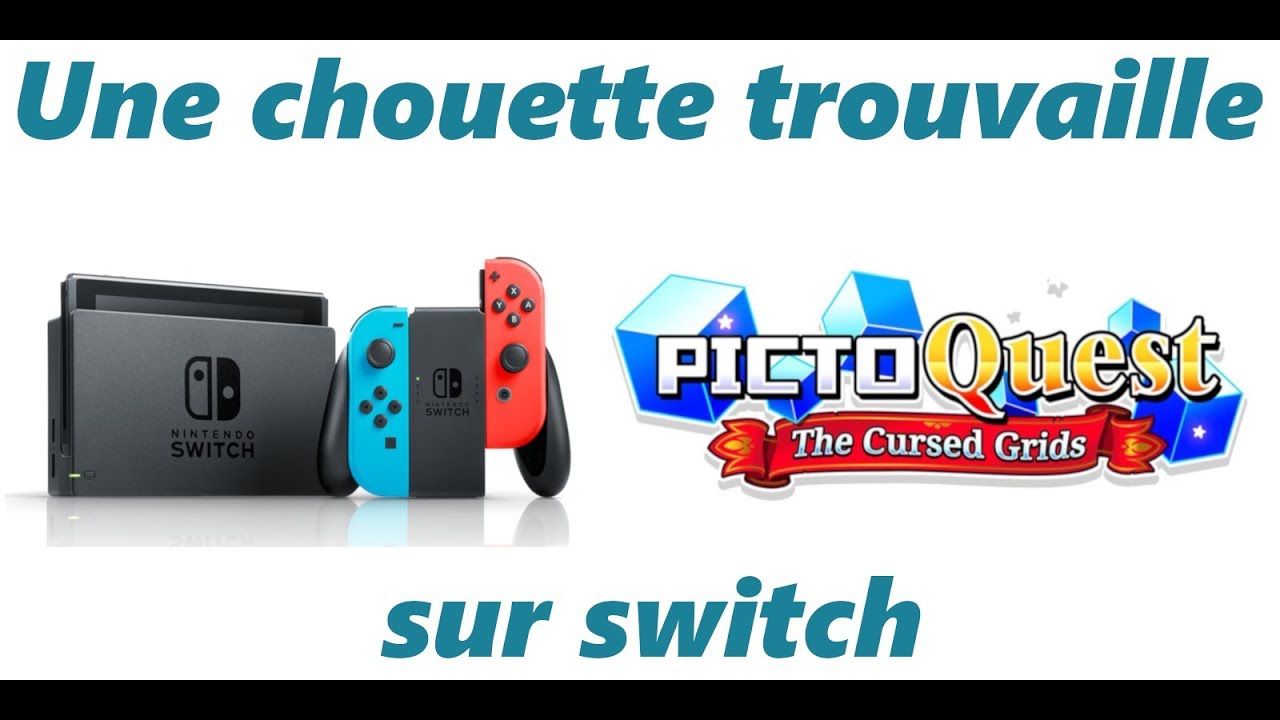 [let's play] Switch - Picto Quest - YouTube