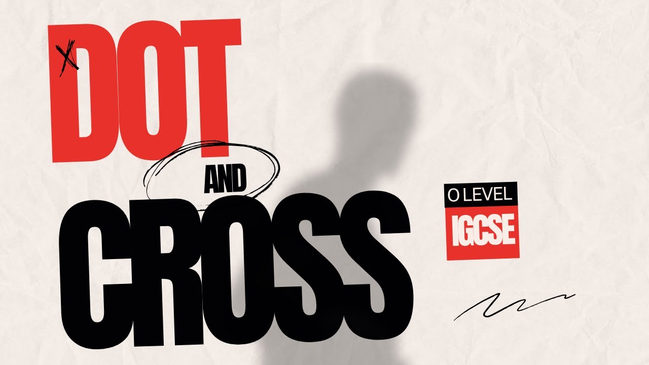 Dot and Cross | O level/IGCSE | Chemistry with Ahmed Bokhari - YouTube