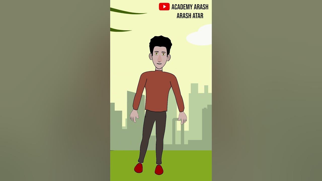 آموزش انیمیشن سازی دو بعدی و ساخت کاراکتر Youtube