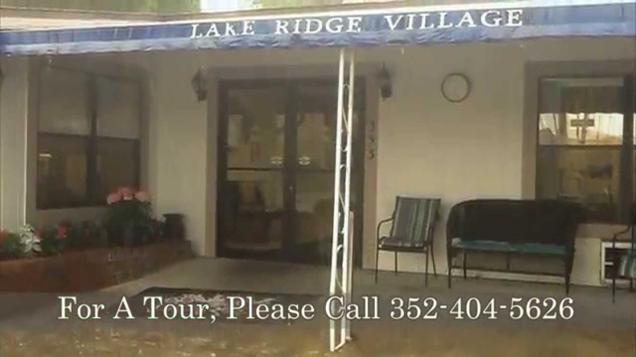 Lake Ridge Village Assisted Living | Eustis FL | Florida | Independent ...