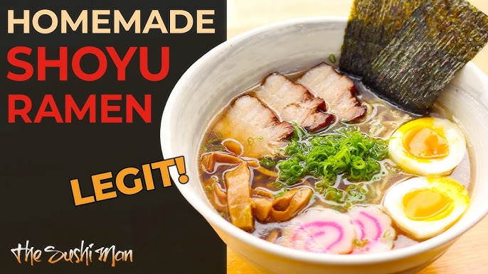 Traditional Japanese Ramen Recipe