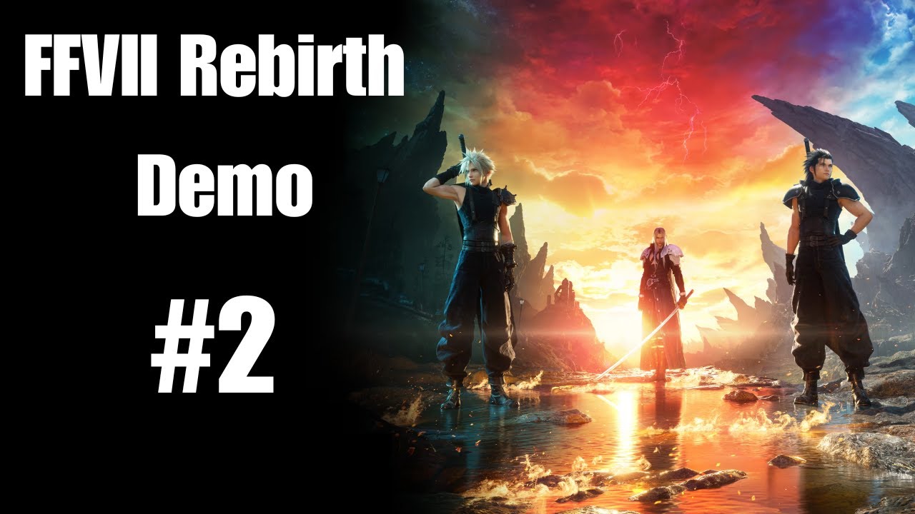 SEPHIROTH'S BACKSTORY! | Final Fantasy 7 Rebirth DEMO [Part 2/2] - YouTube