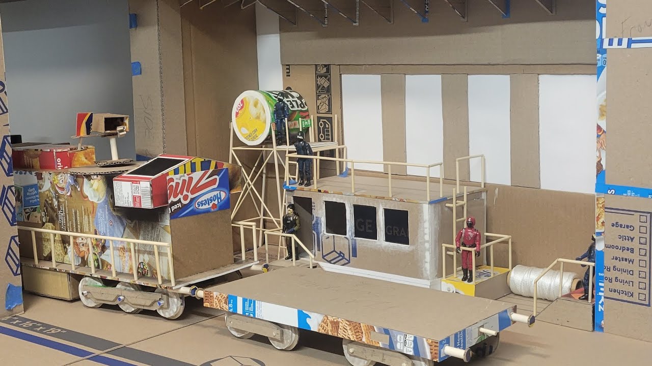 COBRA Secret Base progress video, G.I.JOE 1987 - YouTube