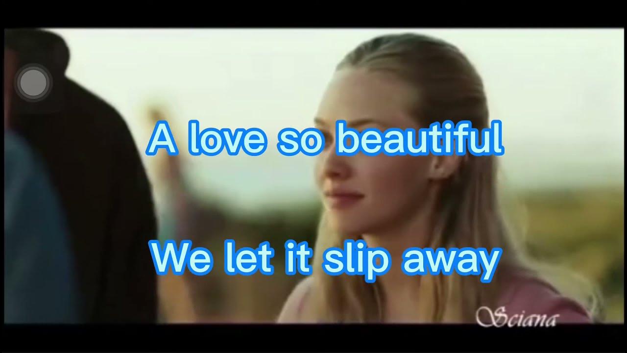 Michael Bolton - A Love So Beautiful (lyrics) - YouTube