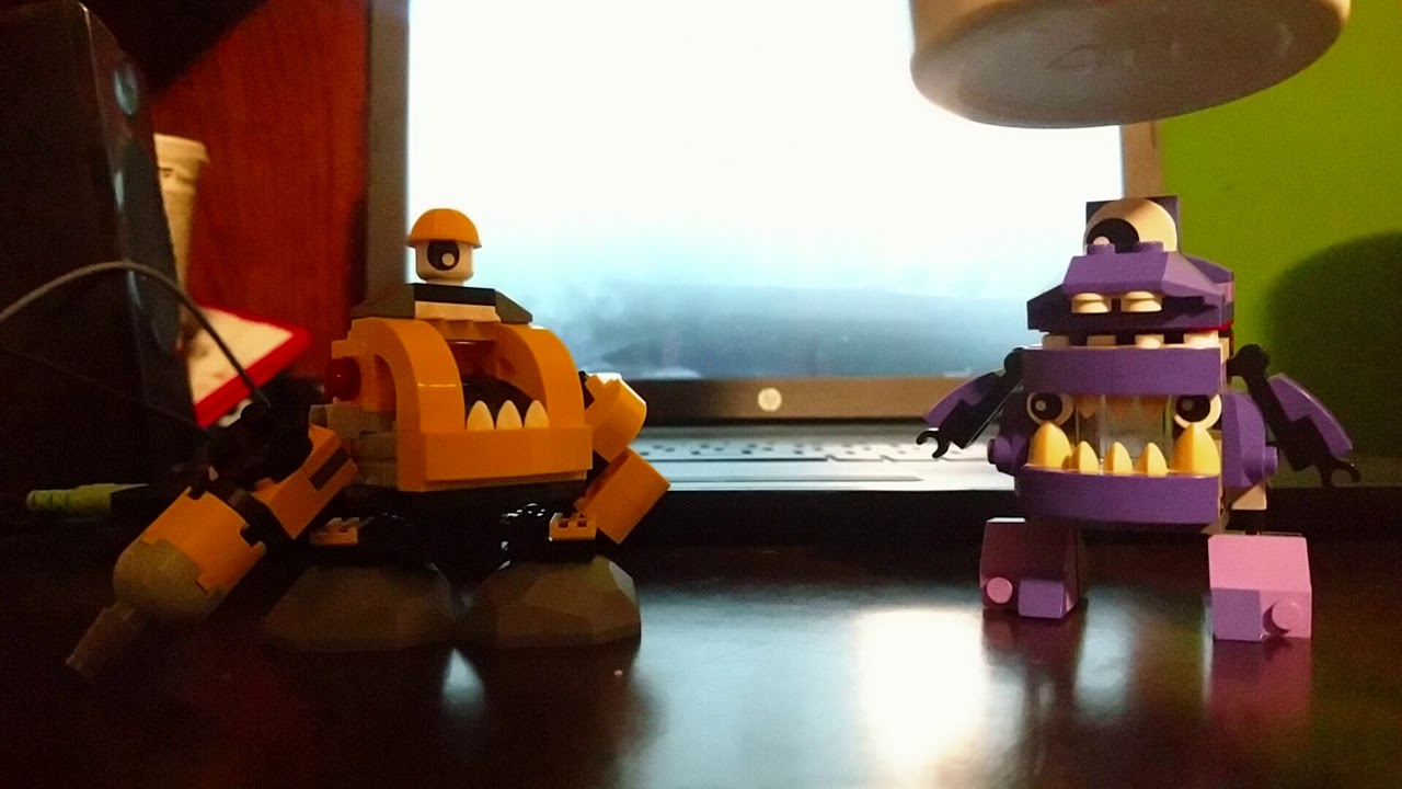 LEGO Mixels | Vaka-Waka & Kramm Mix! - YouTube
