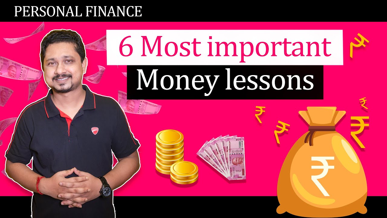 The 6 MOST Important MONEY LESSONS | Personal Finance । Think & Learn - YouTube