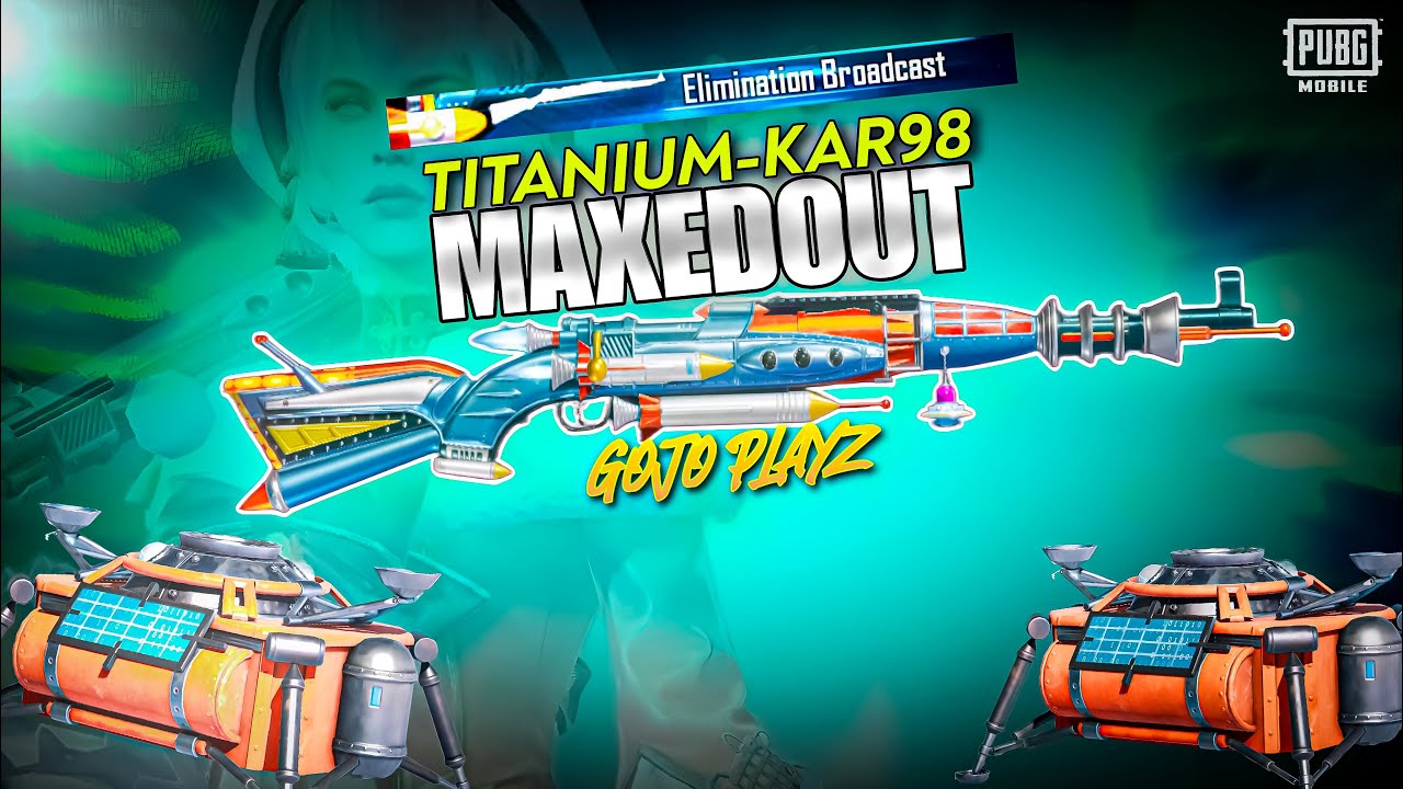 Premium Crate Opening | Titanium Shark kar98 Opening | Mythic Kar98K ...