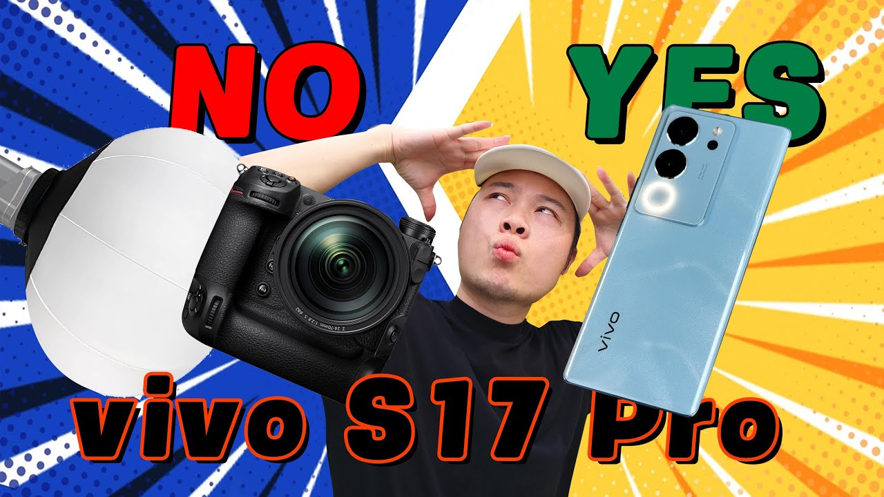 【热男】vivo S17 Pro：妈妈很喜欢，买了一箱 - YouTube
