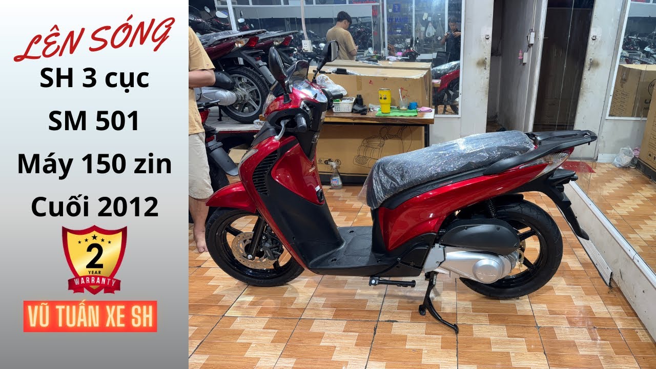 130 củ Sh nhập 3 cục sm 501 máy 150 chùm cuối 2012 máy zin bao tên bảo ...