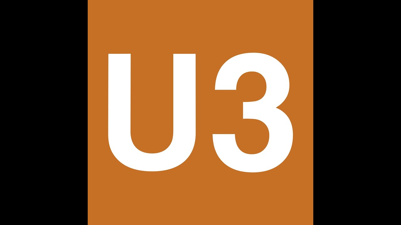 Line U3 in Vienna from Simmering to Ottakring - YouTube