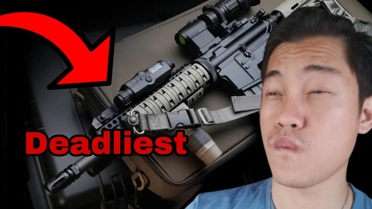 Top 5 Deadliest Assault Rifle of 2023 - Reaction... - YouTube