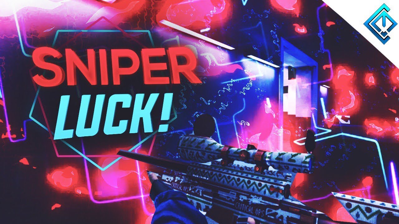 Critical Ops Ranked - URatio Sniper Luck - YouTube