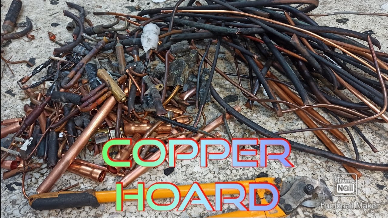Sorting more Copper for the Christmas Hoard... - YouTube