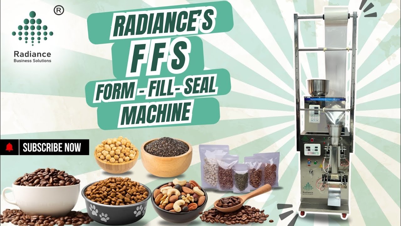 100 Gram FSS machine. Important information about Radiance's Automatic ...