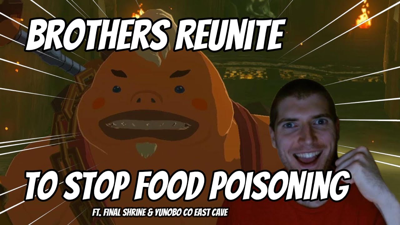 I Reunite with Yunobo To Save Goron Village! (LOZ:Tears of The Kingdom ...