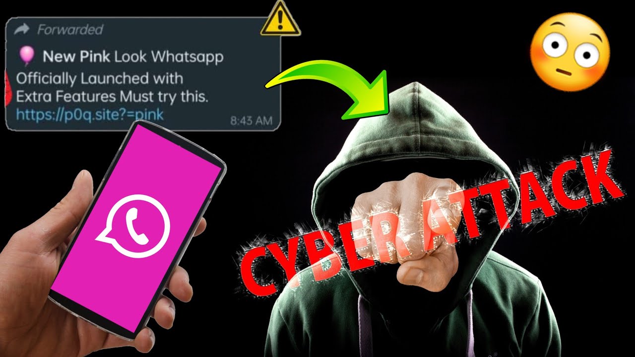 DANGEROUS : Do You Use WhatsApp🔥 | What is Pink WhatsApp | SCAM😱 - YouTube