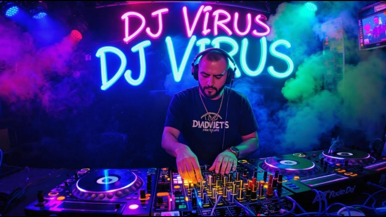 DJ VIRUS - DJ VIRUS STYLE | NEW CLUB MUSIC - YouTube