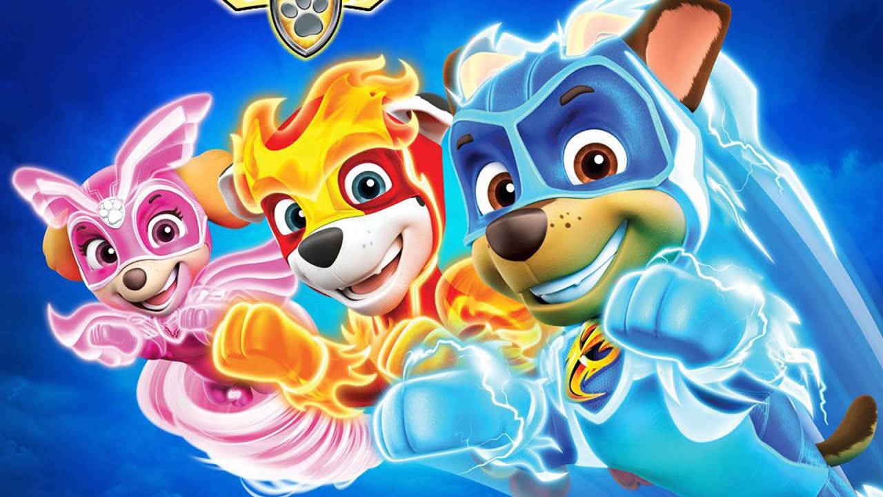 PAW PATROL MIGHTY PUPS SAVE ADVENTURE BAY | Coloring Pages | PAW PATROL ...