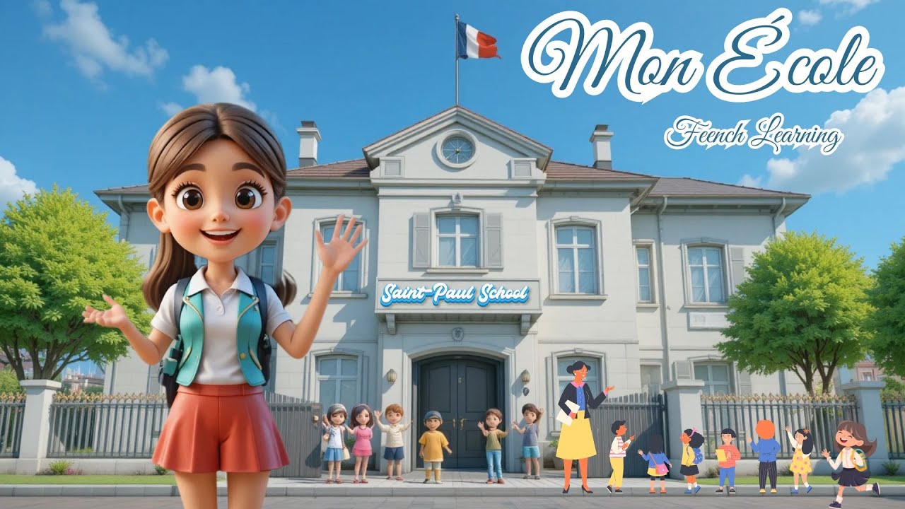 Mon École | My School - YouTube