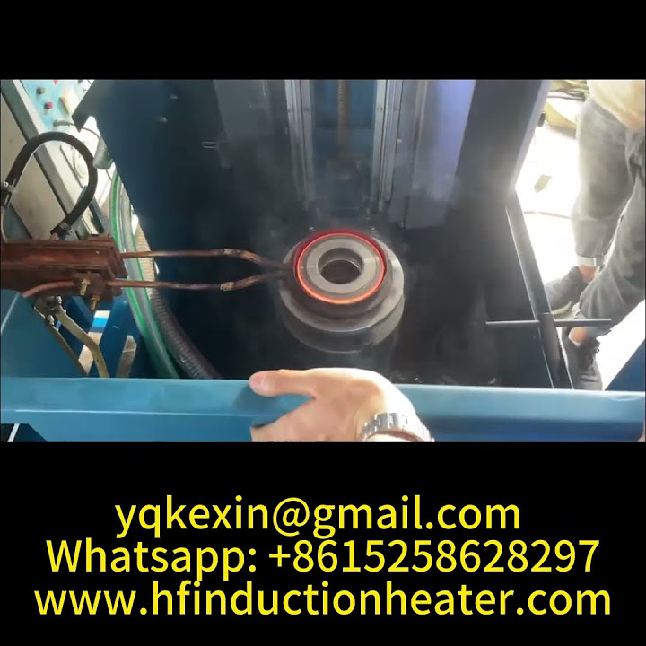Steel Mold Hardening by Induction Heating Machine #inductionhardening ...