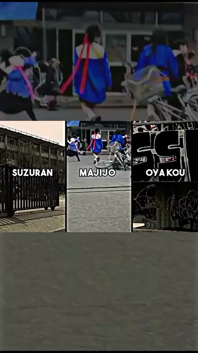 SUZURAN X MAJIJO X OYA KOU - YouTube