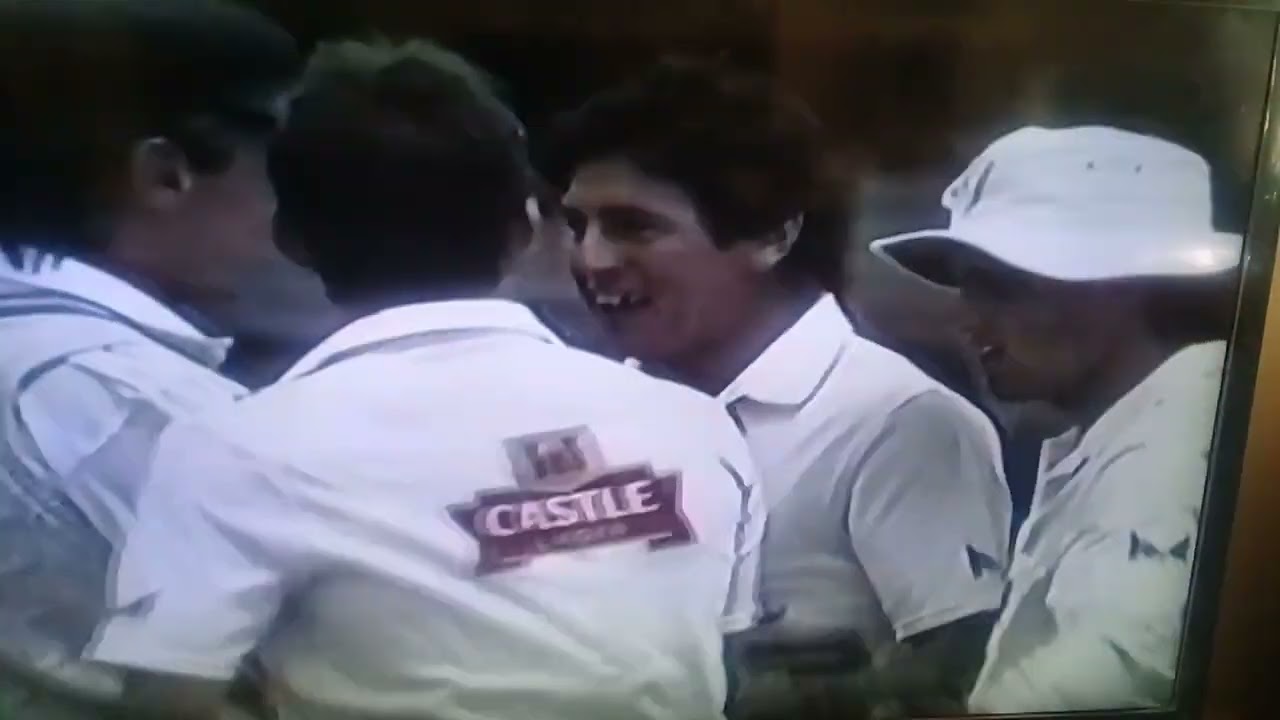 Stephen Jefferies 10 wickets - YouTube