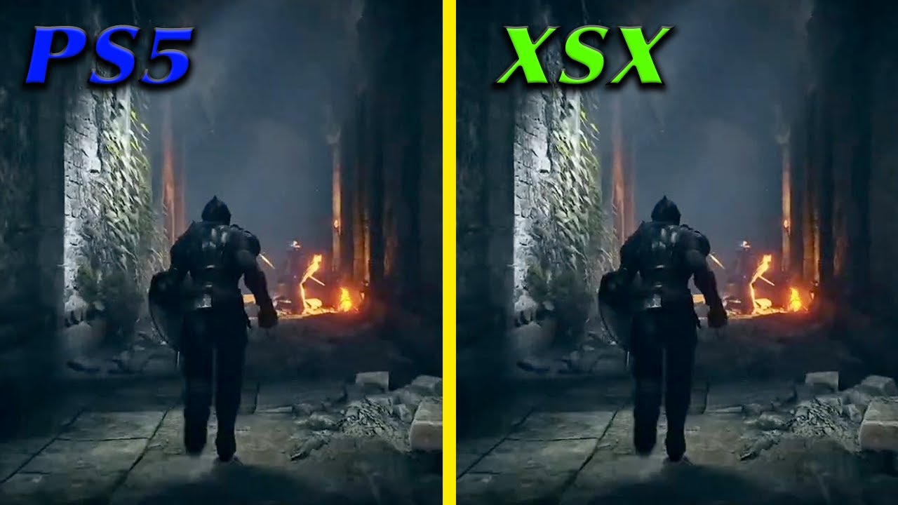 Demon s Souls PS5 Vs Xbox Series X Graphics Comparison YouTube