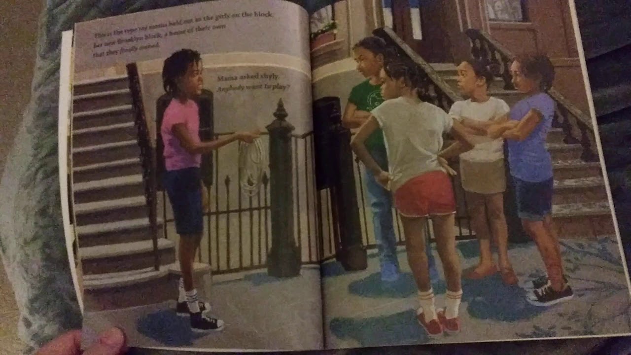 "This Is the Rope" Read Aloud- picture book - YouTube