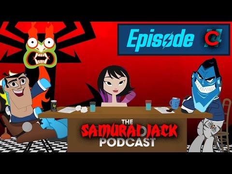 The Breakroom Podcast - Episode 14: [SAMURAI JACK]