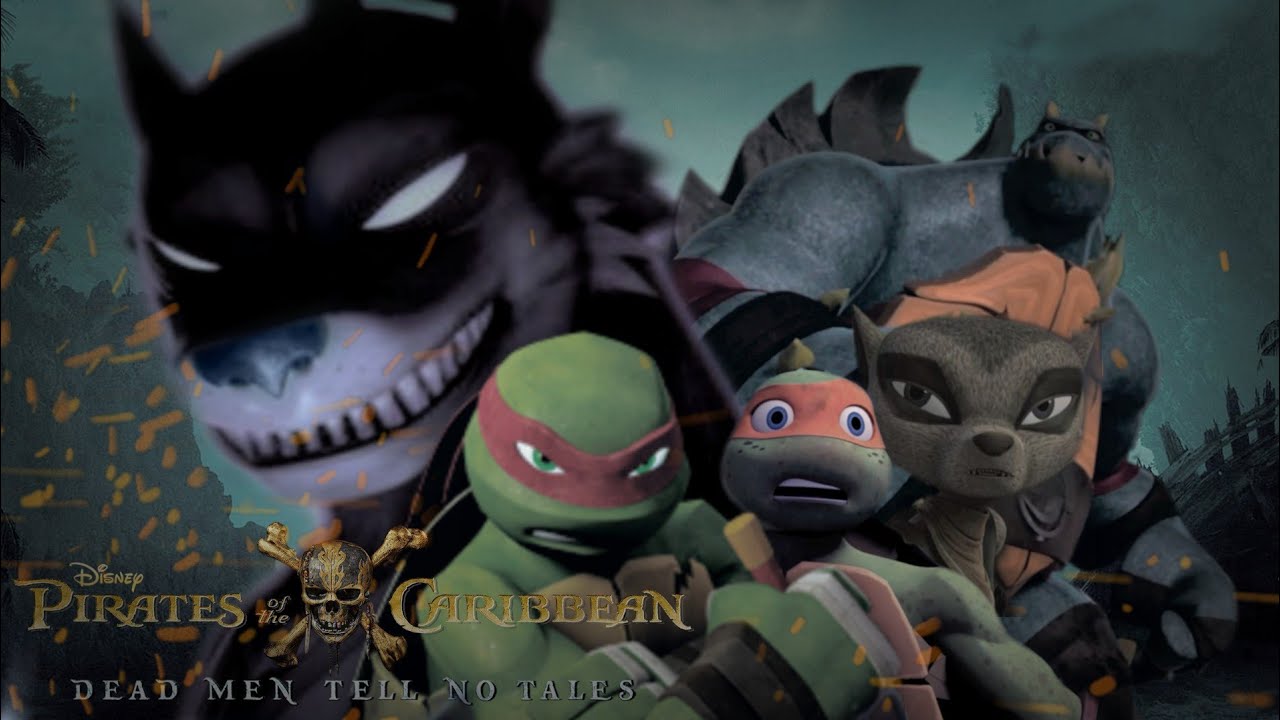 TMNT - Pirates of the Caribbean: Dead Men Tell No Tales Trailer - YouTube
