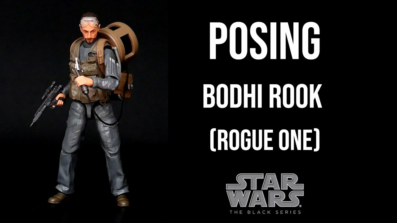 Ep171 Displaying: Star Wars The Black Series - Bodhi Rook (Rogue One ...