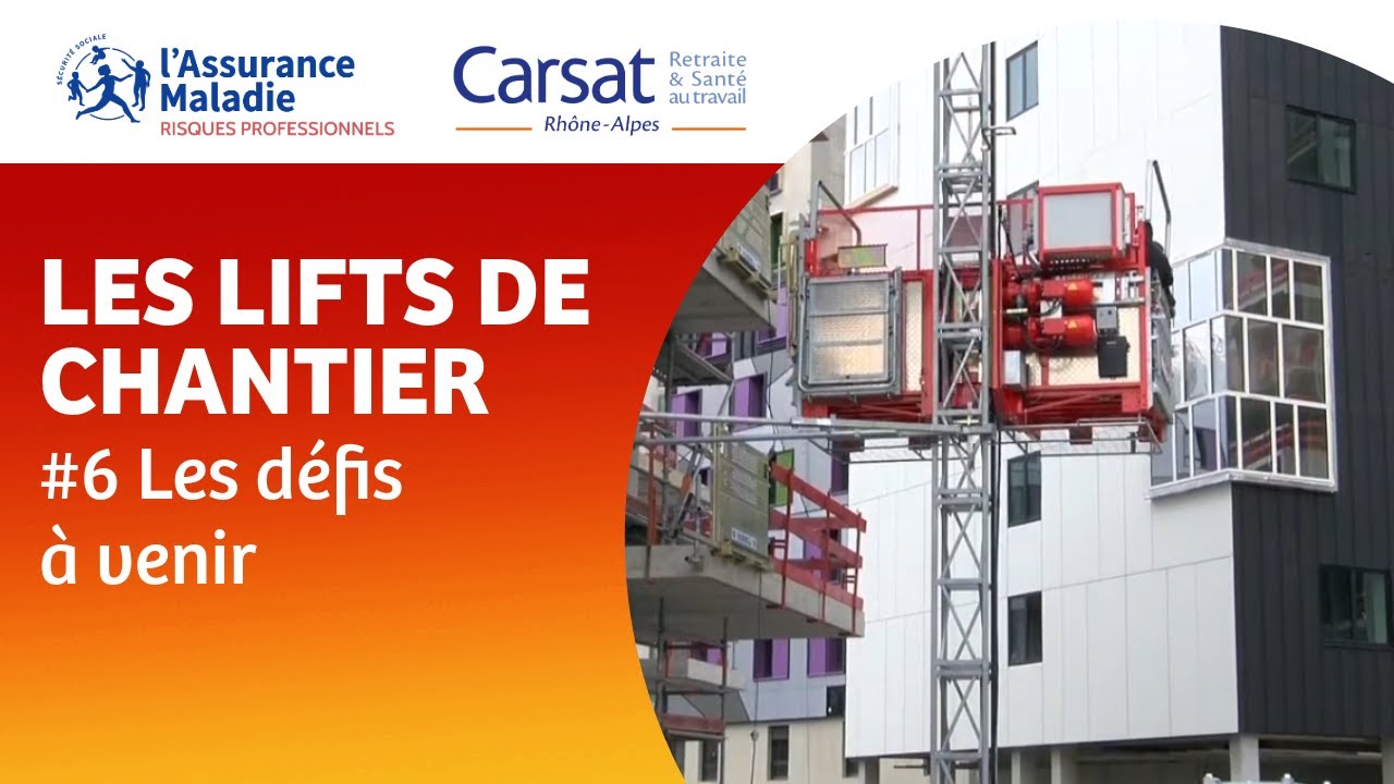 Les lifts de chantier - Chapitre 6 : les défis à venir - YouTube