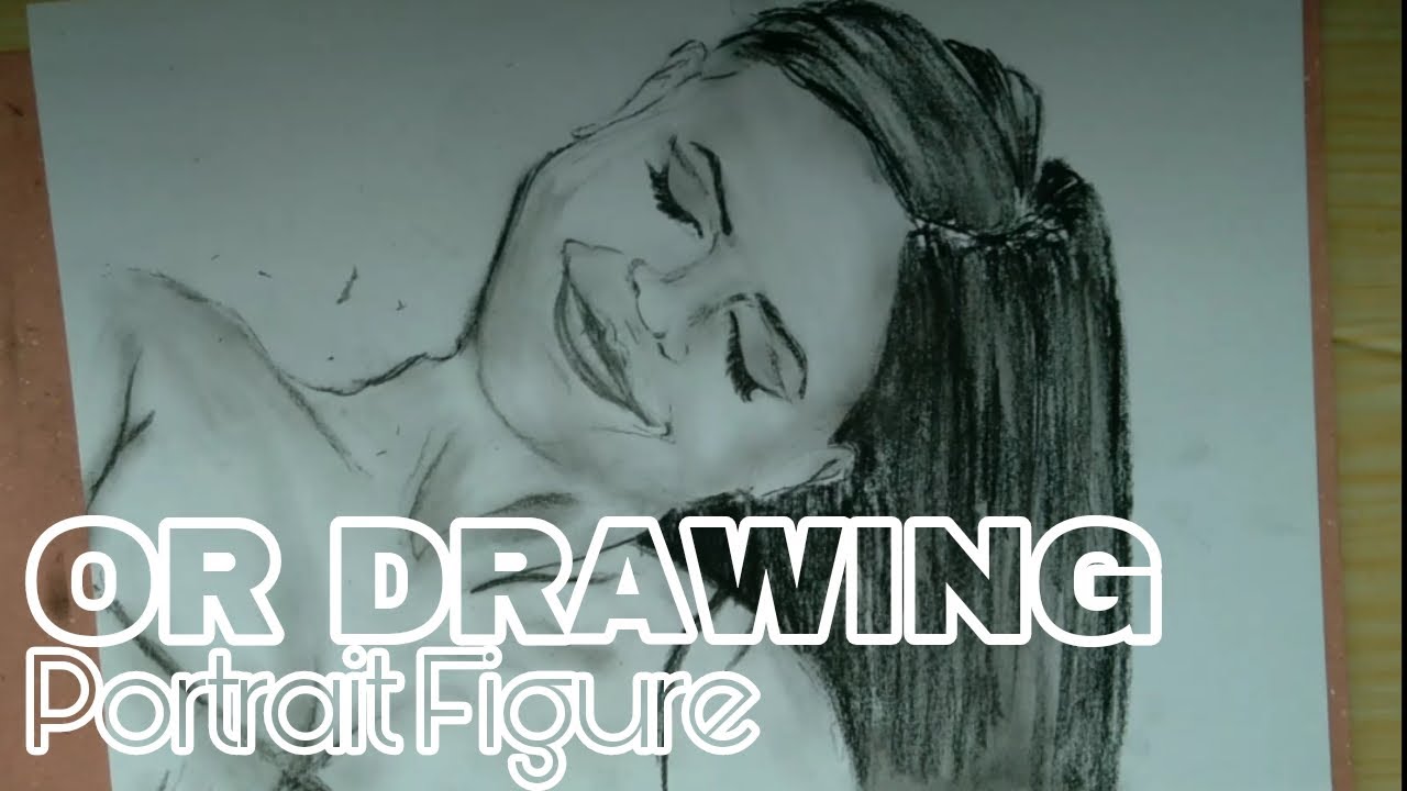 Girl with happy mood | pencil drawing technique || × drawing project ...