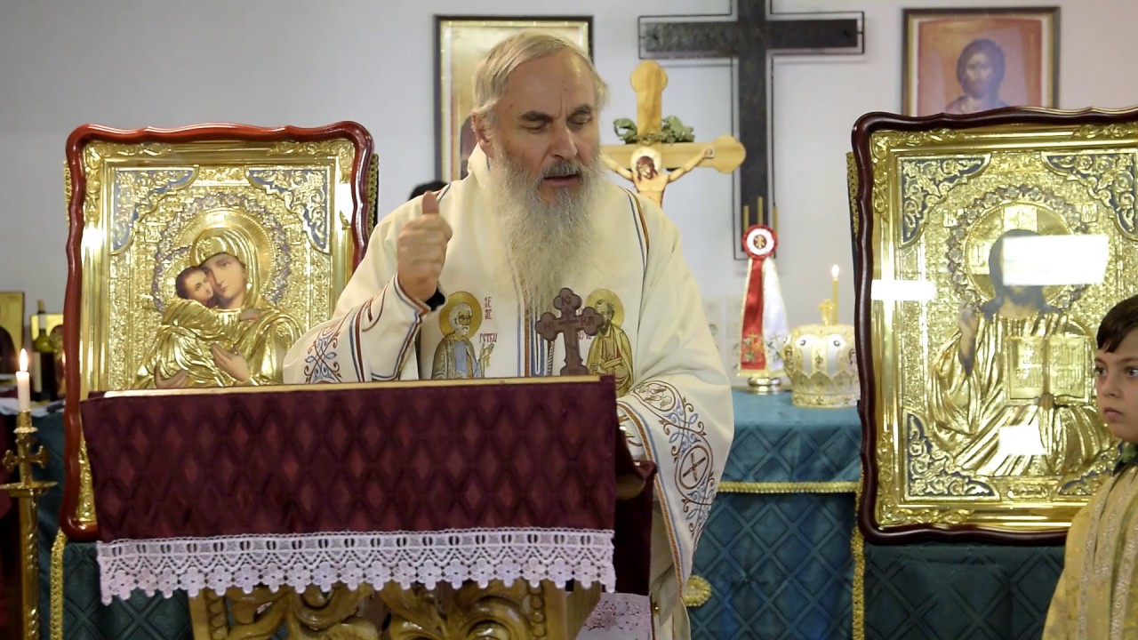 IPS Serafim Joanta- Predica 27 noiembrie 2016 in Parohia Ortodoxa ...