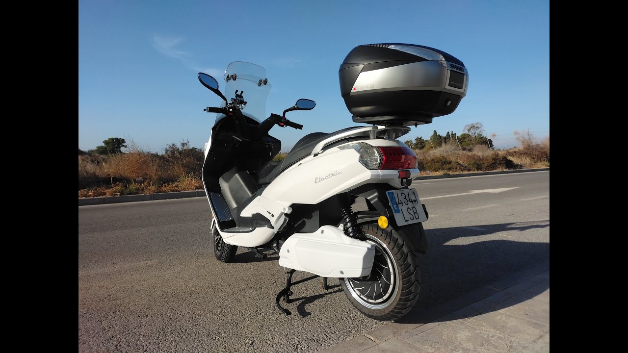 EFUN PUMA ELÉCTRICA TRAS 11000 KMS Y 2 AÑOS MEDIO - YouTube