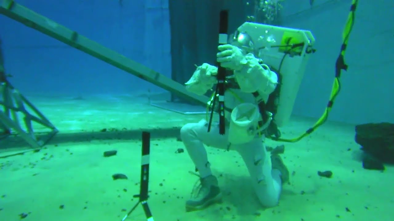 NASA Micro-g NExT 2022: PRISM NBL Testing - YouTube