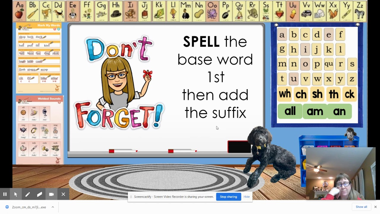 Fundations Level 1 Unit 6 Week 3 Day 1 New, Echo, & Dict - YouTube