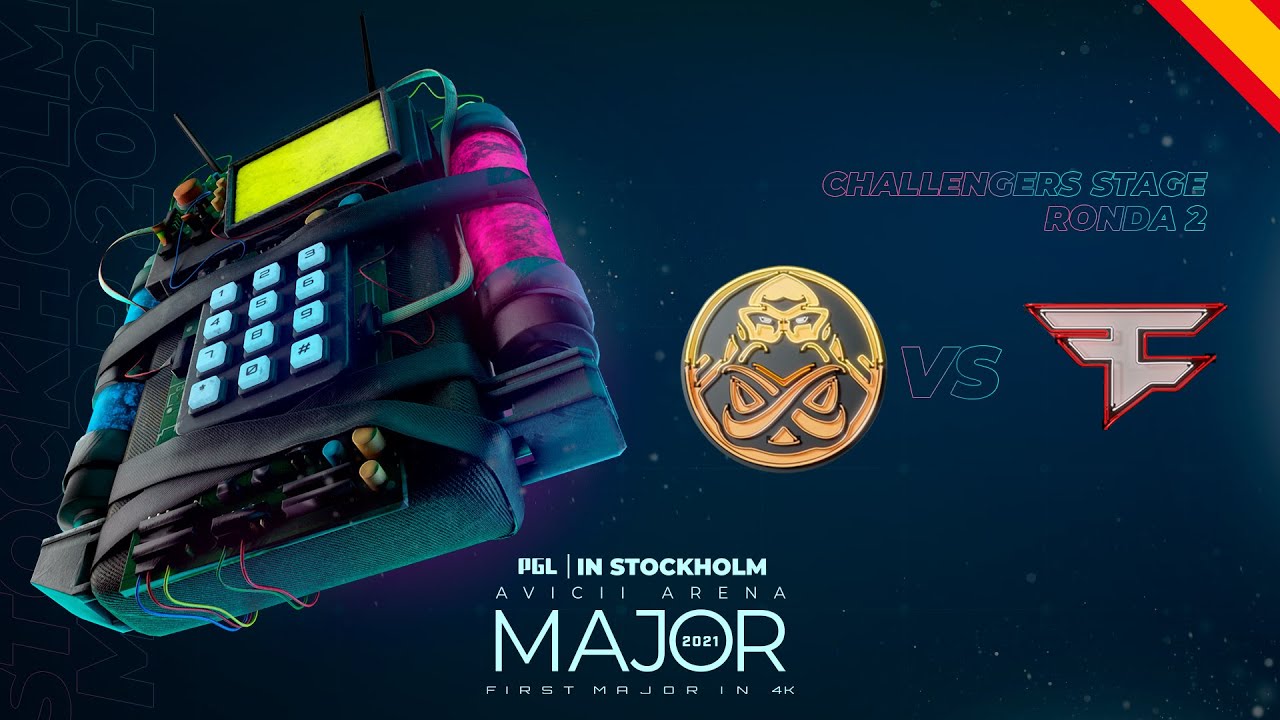 ENCE vs. FaZe | PGL Major Estocolmo | Challengers Stage - YouTube