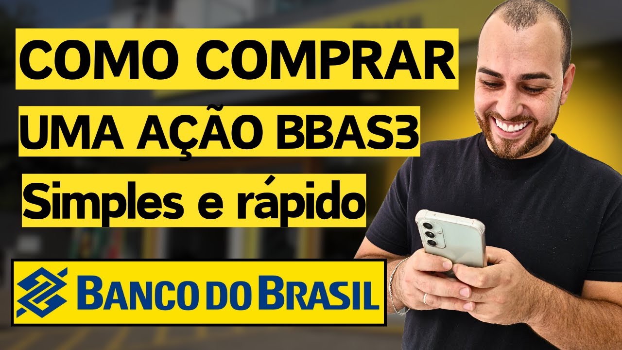 INVESTIMENTO PARA INICIANTE: COMO COMPRAR e INVESTIR NAS AÇÕES DO BANCO ...